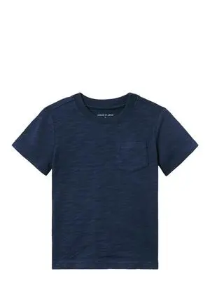 Janie And Jack The Slub Tee - Blue