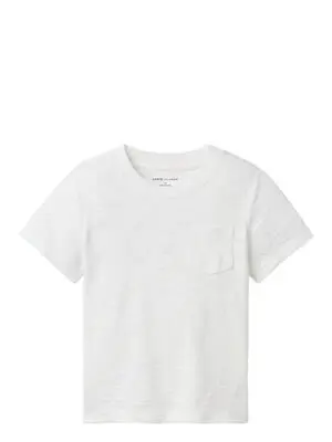 Janie And Jack The Slub Tee - White