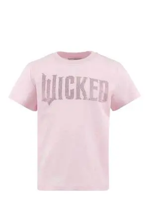 LOLA + THE BOYS Wicked Crystal Tee - Pink