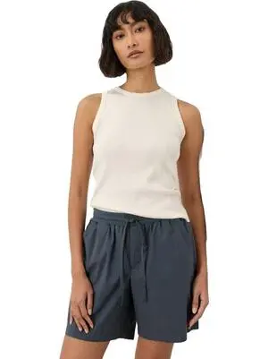 PACT Perfect Rib Layering Tank - Cream