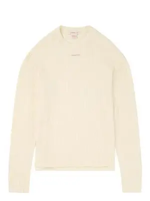 AMUNDSEN Hero's Hide Crew Neck - Natural