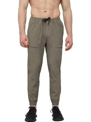 OOSC Elite Everyday Activewear Joggers - Khaki
