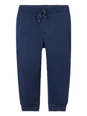 Janie And Jack The French Terry Jogger - Blue