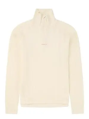 AMUNDSEN Hero's Hide Half Zip - Natural