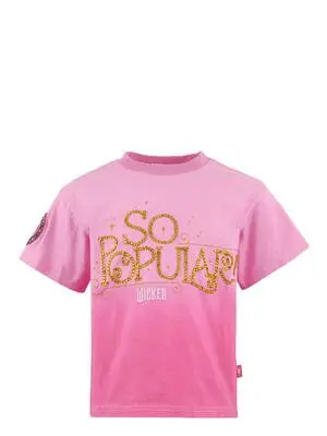 LOLA + THE BOYS Glinda So Popular Tee - Pink