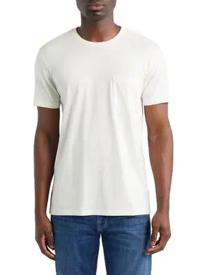 RAG & BONE Classic Fit Garment Dye Pocket T-shirt
