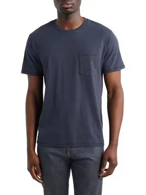 Rag & Bone Classic Fit Garment Dye Pocket T-shirt - Sal