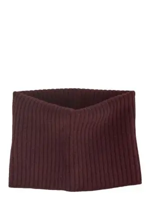 Everlane Cashmere Snood - Burgundy