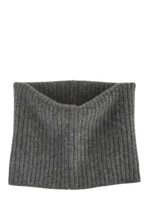 Everlane Cashmere Snood - Heather Mid Grey