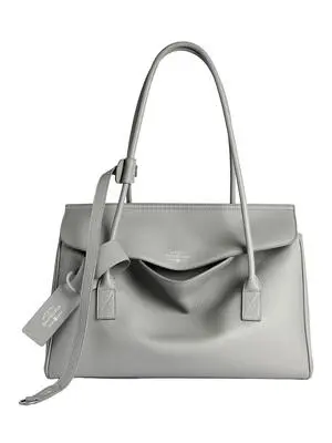 Balenciaga Carrie Carry All Bag - Grey & Silver