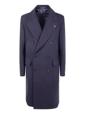 Tagliatore C Sherry" Coat - Blue