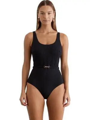 AQUA BLU AUSTRALIA Dd/e Cup One Piece - Fonce