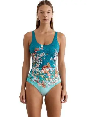 AQUA BLU AUSTRALIA Dd/e Cup One Piece - Sirene