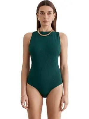 AQUA BLU AUSTRALIA Julia One-piece - Imperial