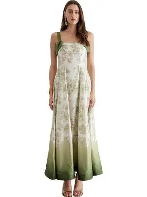 aqua blu australia adele maxi dress Dare Me Halter Maxi Dress main image 0