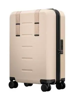 D_B_ Ramverk Hardside 21-inch Carry-on Luggage Spinner - Fogbow Beige