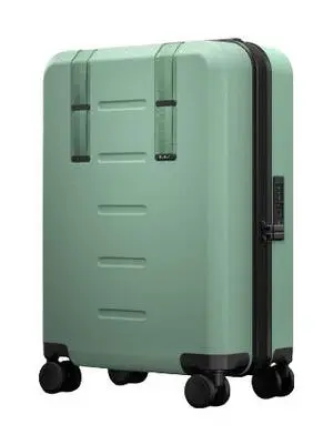 D_B_ Ramverk Hardside 21-inch Carry-on Luggage Spinner - Green Ray