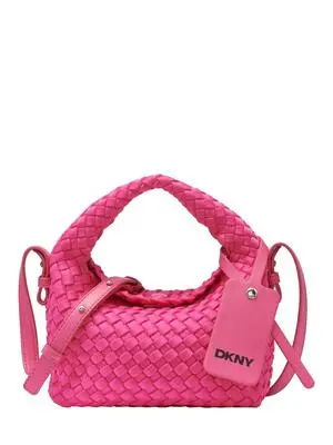 Dkny Giselle Crossbody - Hot Pink