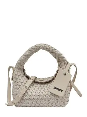 Dkny Giselle Crossbody - Light Taupe