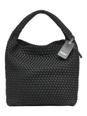 Dkny Giselle Hobo - Black/silver