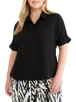 NIC+ZOE Devon Button-Up Shirt