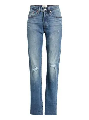 LEVI'S 501 Straight Leg Jeans