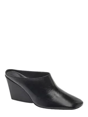 Proenza Schouler Slant Mule - Black/gold