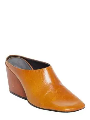 Proenza Schouler Slant Mule - Brown