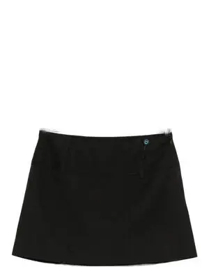 DUNST Mini Skirt - Black
