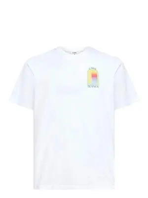 Casablanca Printed T-shirt - White