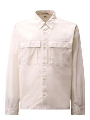 C.P. COMPANY C. P. Company Overshirt Metropolis Series - White