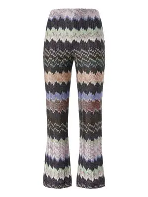 Missoni Zig Zag Trousers - Black