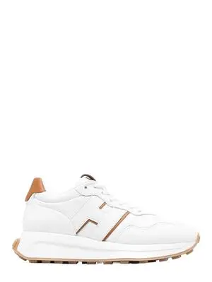 Hogan H641 Leather Sneakers - White