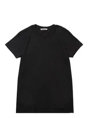 Auralee Seamless Crewneck Tee - Black