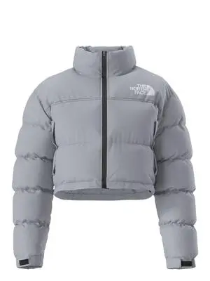 The North Face Nuptse Short Jacket - Blue
