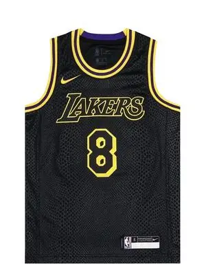 Nike Los Angeles Lakers Kobe Bryant Mamba Swingman Jersey - Black