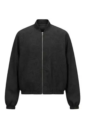 SONG FOR THE MUTE Lad Jacket - Black