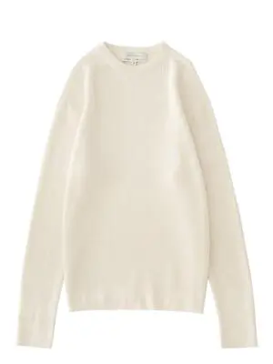 Studio Nicholson Portland Cashmere Waffle Knit - Cream