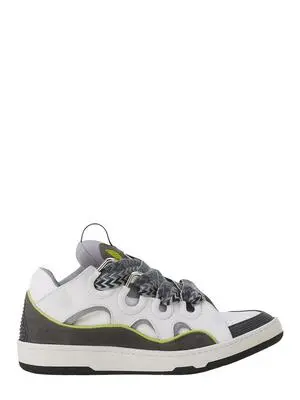 LANVIN Curb Sneakers - White