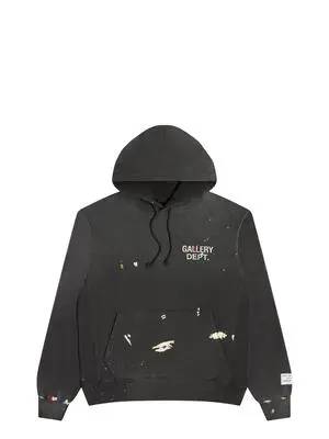 GALLERY DEPT. Gd Paint Logo Hoodie - Black