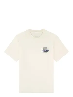 Aimé Leon Dore Leon Dore Cycling Tee - Cream