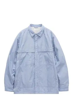 Nanamica Insulation Shirt Jacket - Blue