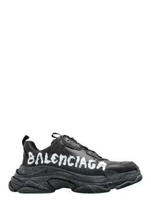 BALENCIAGA Triple S Logo Sneakers