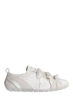 Simone Rocha Ballet Flat - White