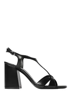 JIMMY CHOO Heeled Sandal - Black