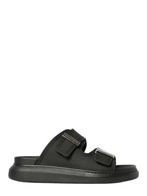 Alexander McQueen Heeled Sandal - Black