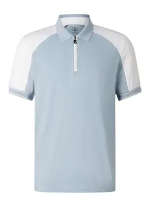 Bogner Bogner Fabius Functional Short-sleeved Top Light Blue/white