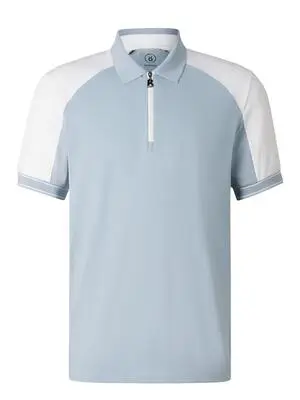 Bogner Bogner Fabius Functional Short-sleeved Top Mist Blue/white