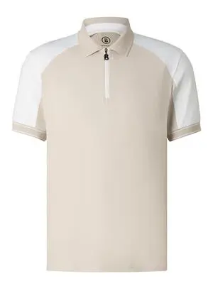 Bogner Bogner Fabius Functional Short-sleeved Top Sand/white