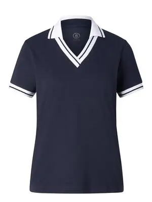 Bogner Jula Functional Short-Sleeved Top Navy Blue